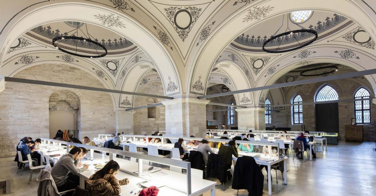 Will Turkey's oldest library sweep Aga Khan prize? - AL-Monitor: The ...