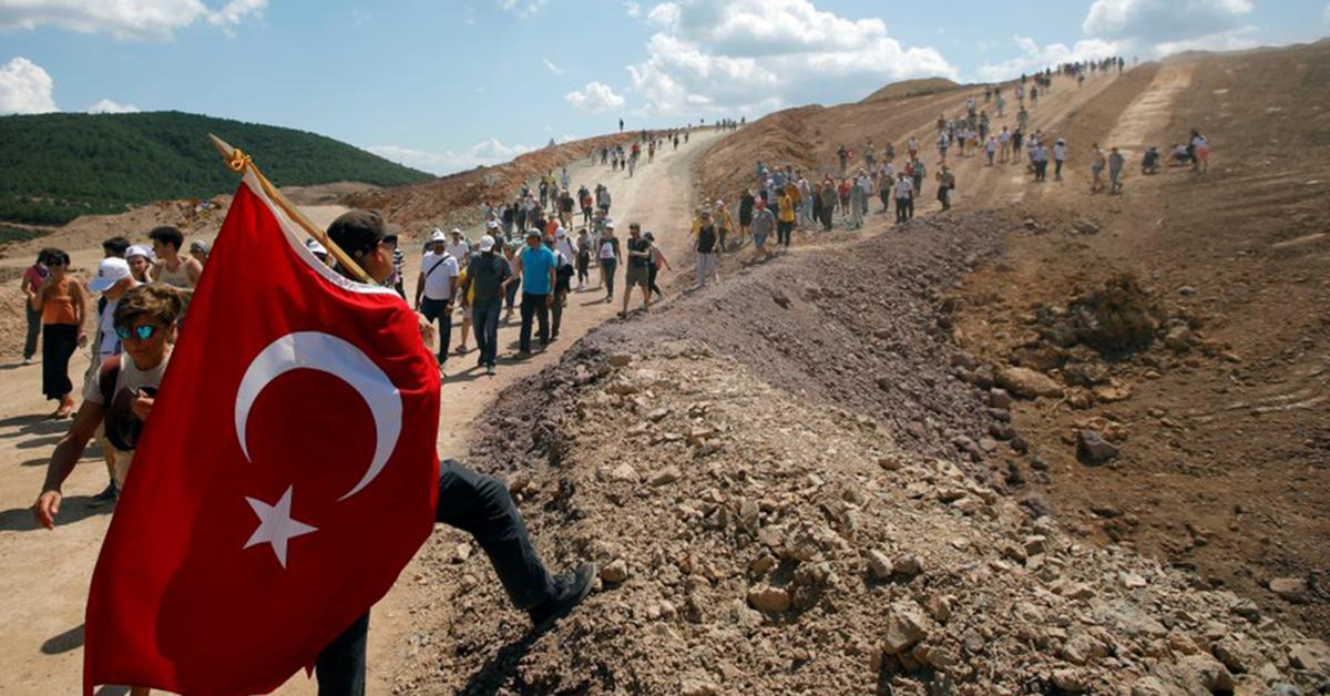 Environmental problems provoke protests on all fronts in Turkey - AL ...
