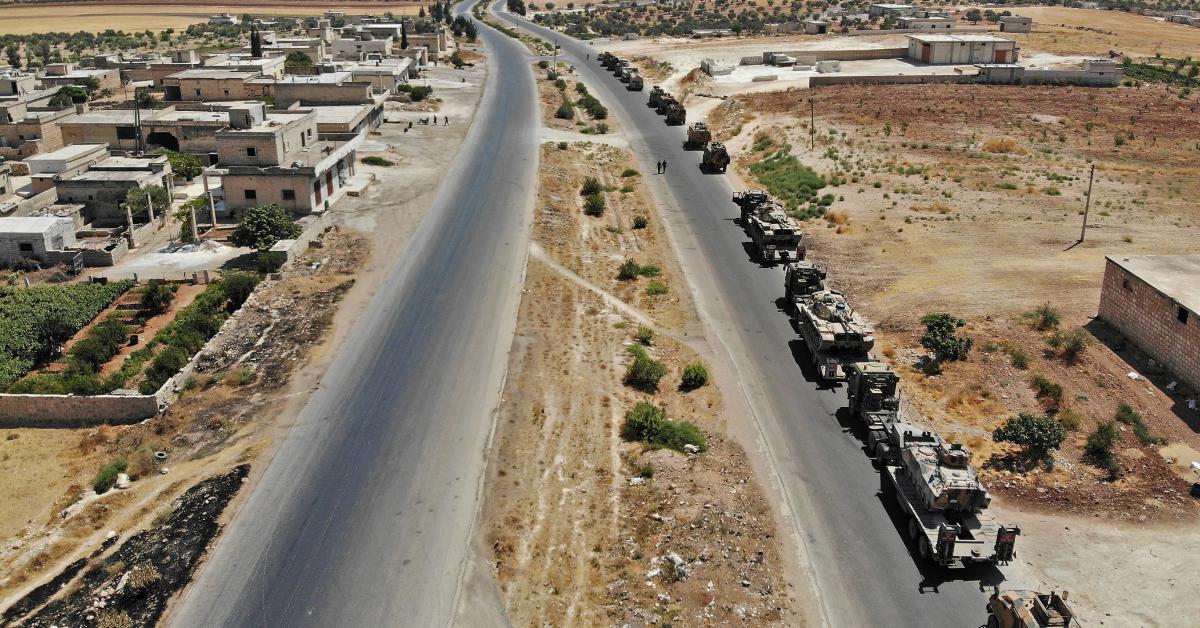 Turkey vexed with Russia after Syria strikes convoy - AL-Monitor: The ...