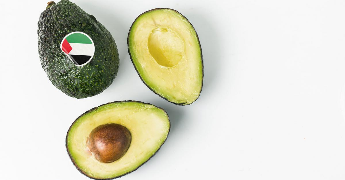 How avocado became king in this West Bank city - AL-Monitor: The Middle ...