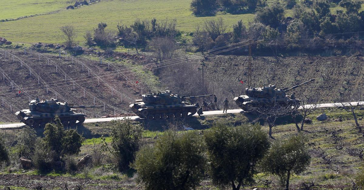 US warns Turkey on Syria amid last-ditch talks to resolve buffer zone ...