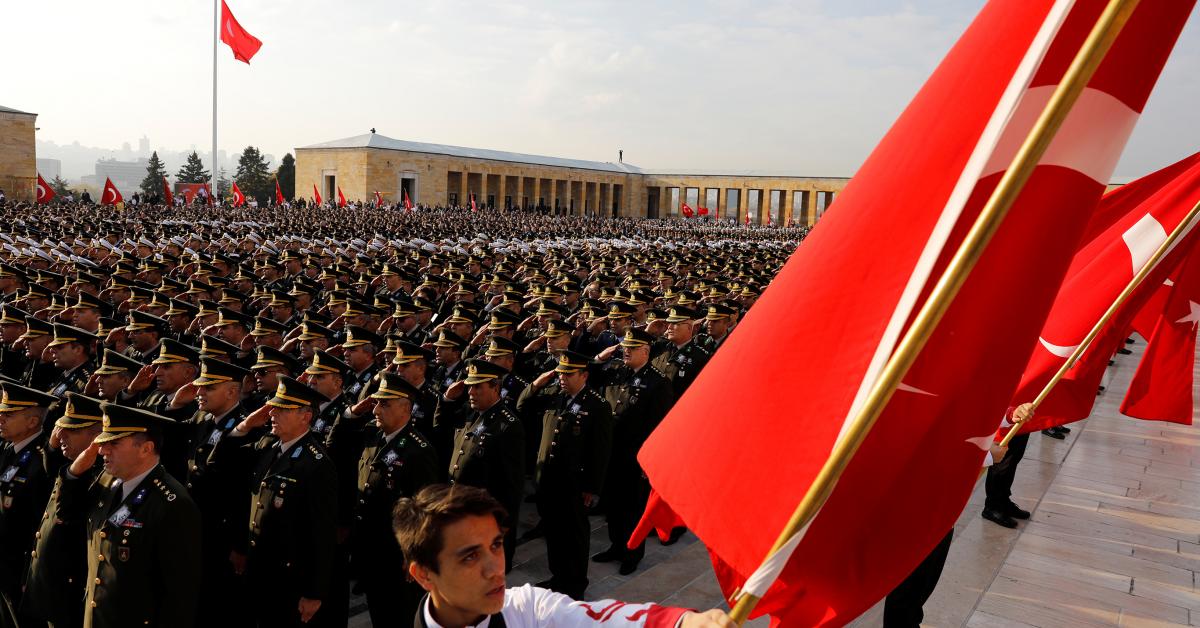 What recent purges, promotions mean for Turkey's military - AL-Monitor ...