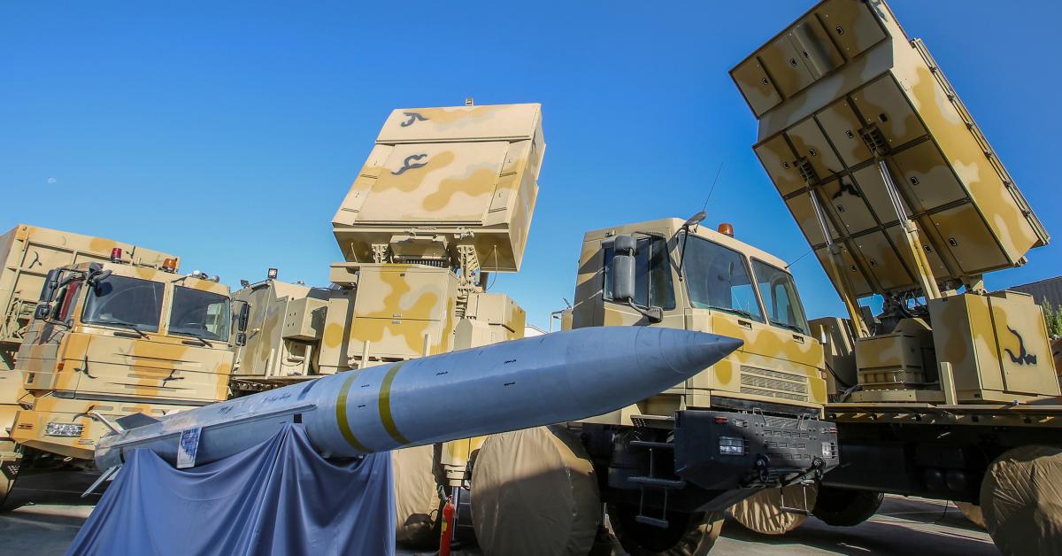 Iran unveils new missile defense system - AL-Monitor: The Middle Eastʼs ...