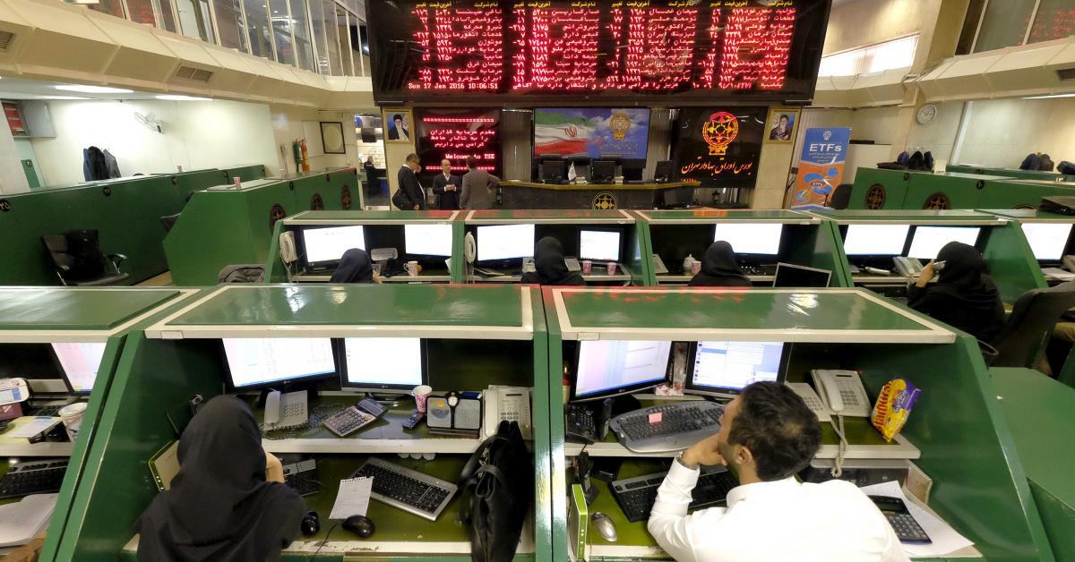Tehran stock market rally likely to continue - AL-MONITOR: The Middle ...