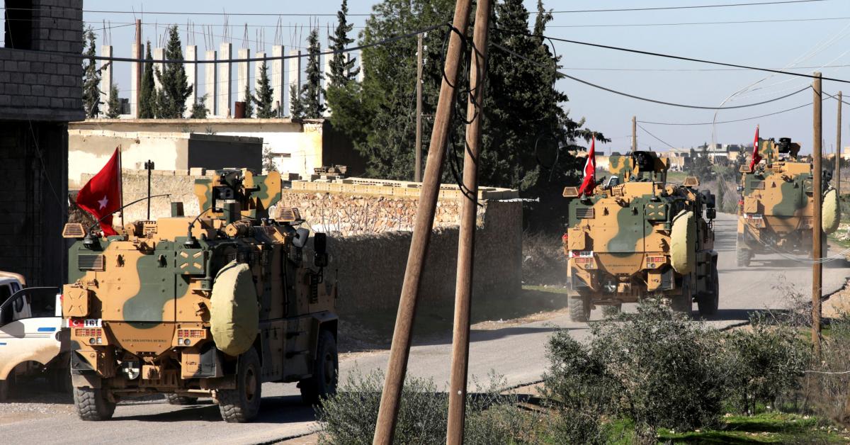 Turkey faces losses in Syria east, west of the Euphrates River - AL ...