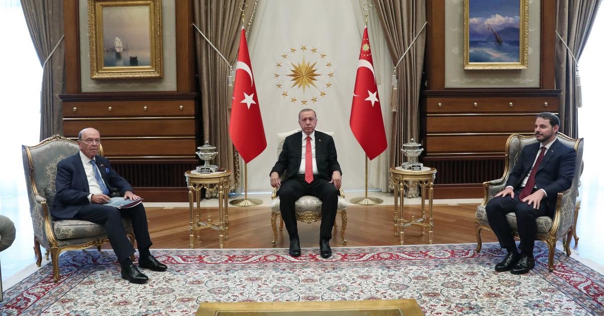 Can trade dialogue help improve Turkish-US ties? - AL-MONITOR: The ...