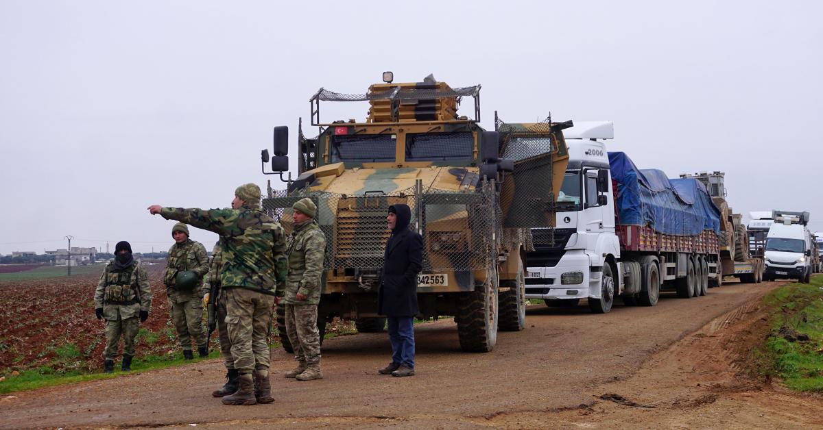 What a Russian-Turkish compromise on Idlib may look like - AL-Monitor ...
