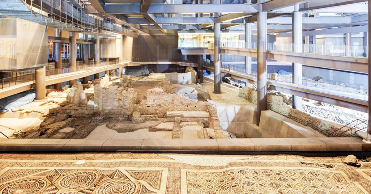 New Turkish hotel combines modern architecture, Roman mosaics - AL ...