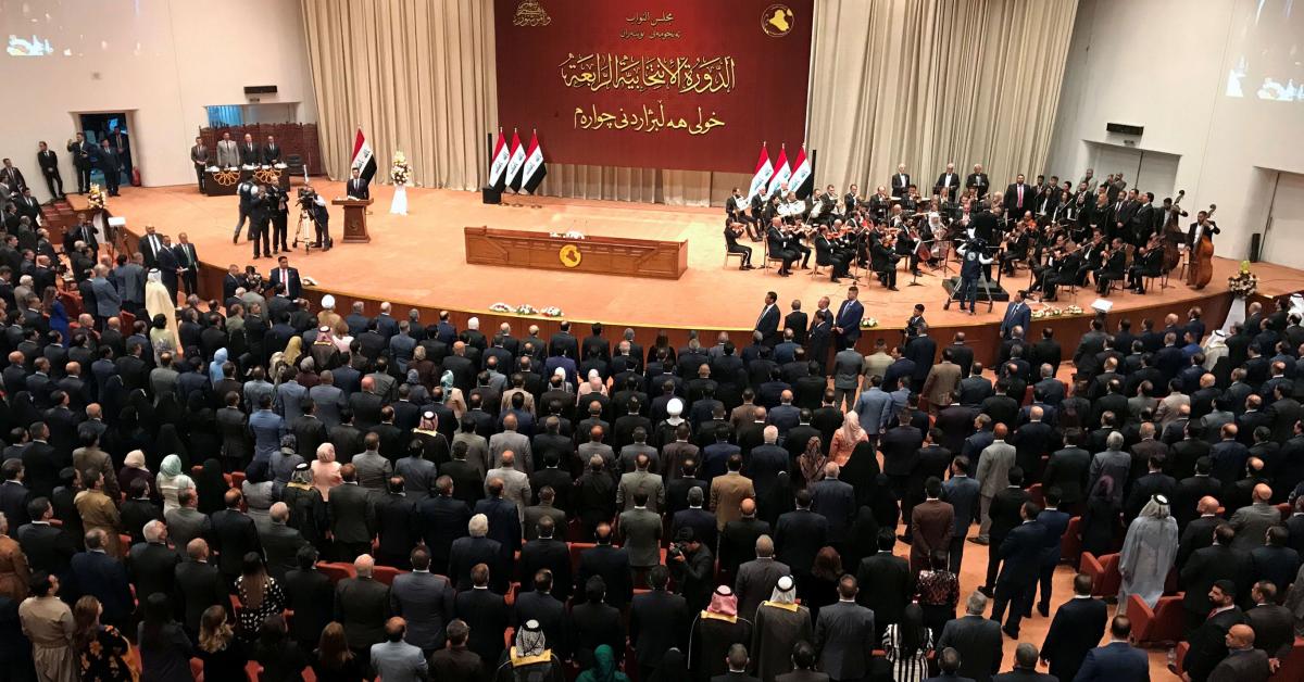 Why do some Iraqi MPs refuse to be sworn in? - AL-Monitor: The Middle ...
