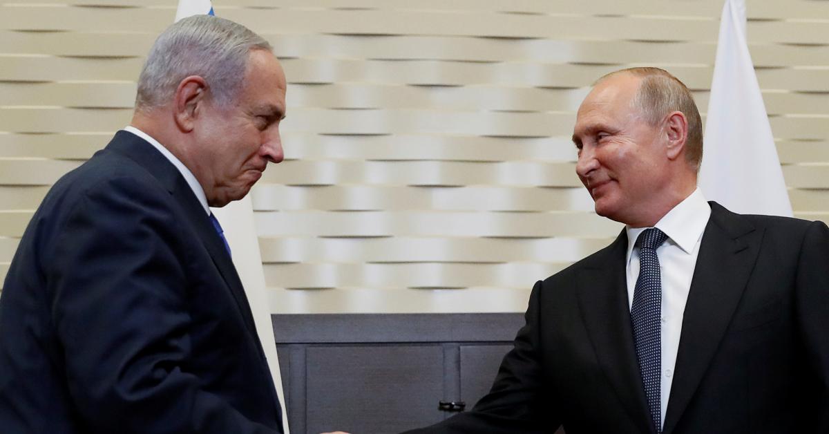 Netanyahu gets little from Putin in Sochi meeting - AL-Monitor: The ...