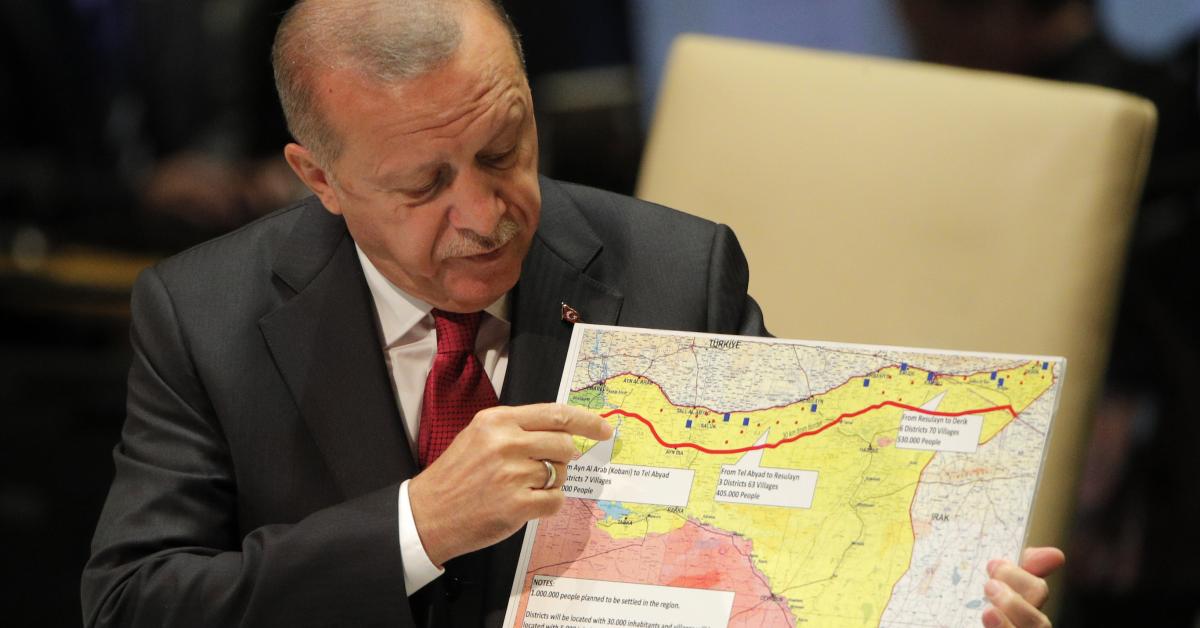 Erdogan pushes Syrian safe zone at UN - AL-Monitor: The Middle Eastʼs ...