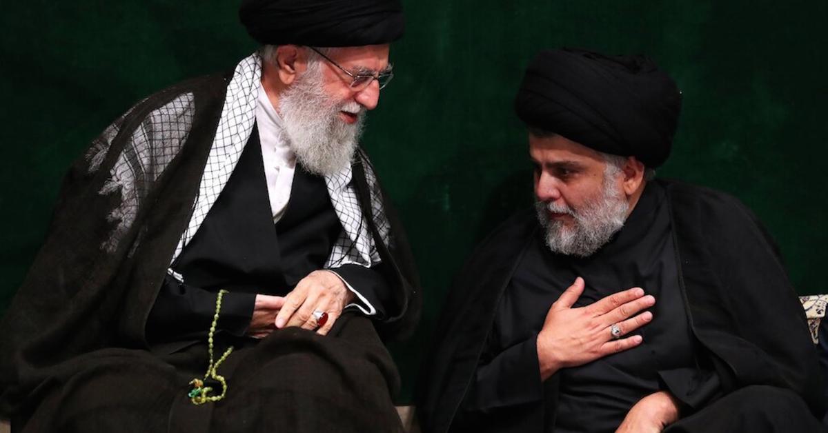 What is Muqtada al-Sadr doing in Iran? - AL-Monitor: The Middle Eastʼs ...