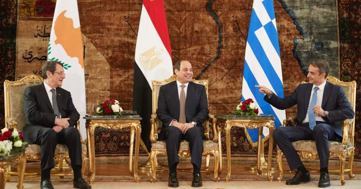 What's behind Egypt meeting with Greece, Cyprus at this time? - AL ...