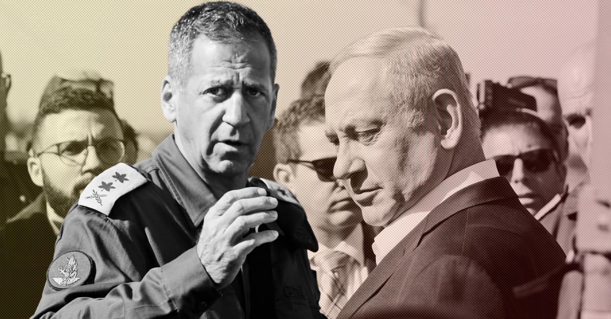 Israel’s army chief stands alone against security threats - Al-Monitor ...