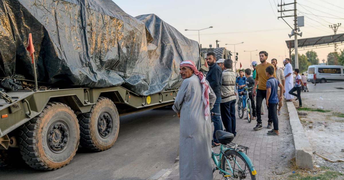 Iran urges Turkey to show restraint as Ankara launches Syria operation ...