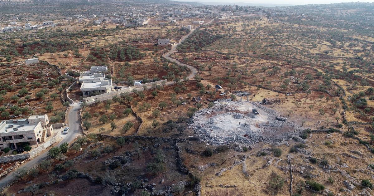 US set for risky IS mission with leader’s death in Syria - AL-Monitor ...