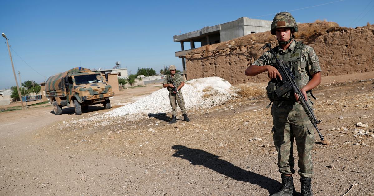 Pentagon pushes back on Turkish incursion in Syria - AL-MONITOR: The ...