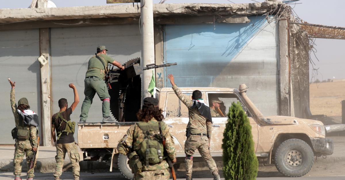 US announces full withdrawal from northern Syria as Turkish forces ...