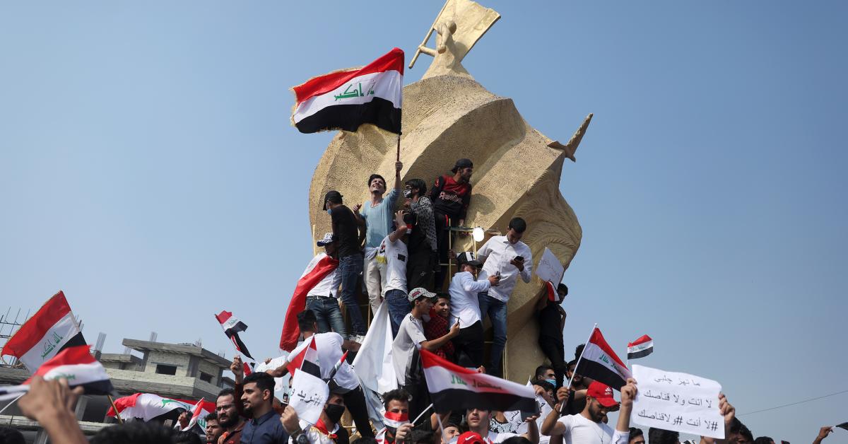 Intel: What’s fueling Iraqi anger at the government - AL-MONITOR: The ...
