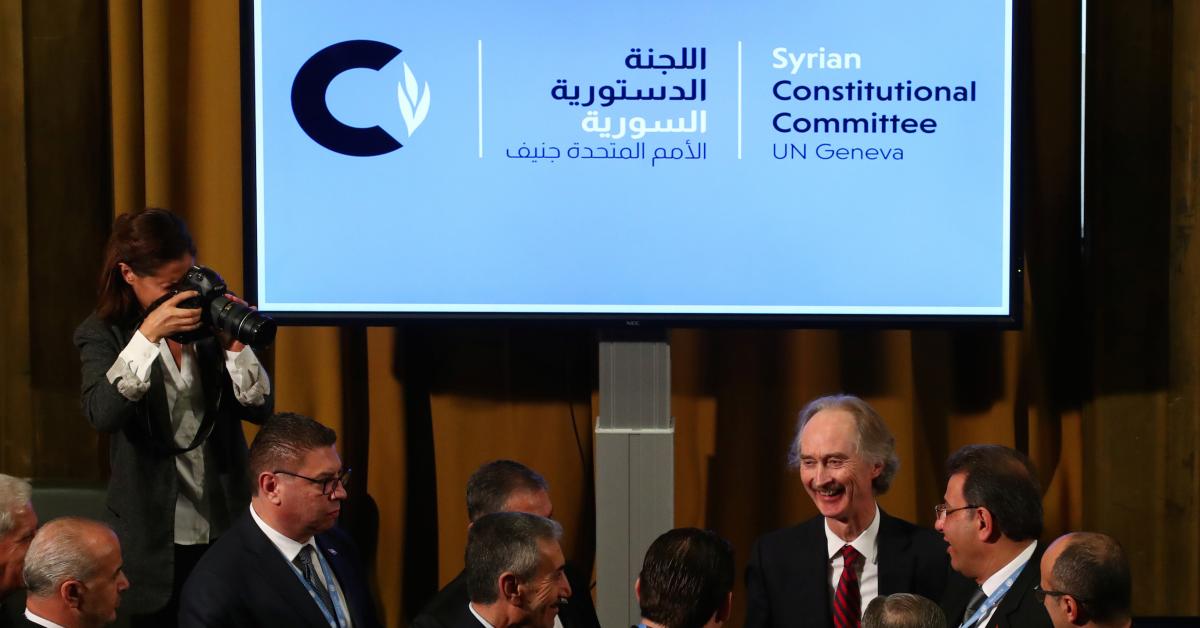 As Syria constitution talks kick off, is Kurdish administration ...