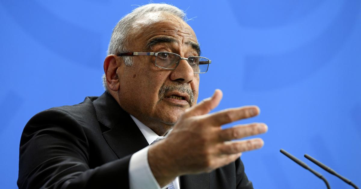 Abdul Mahdi pressured into staying in office - AL-Monitor: The Middle ...