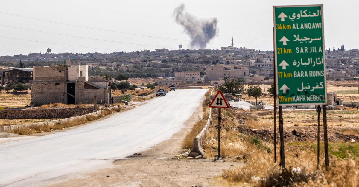 Russia chides Turkey over Idlib — again - AL-Monitor: The Middle Eastʼs ...