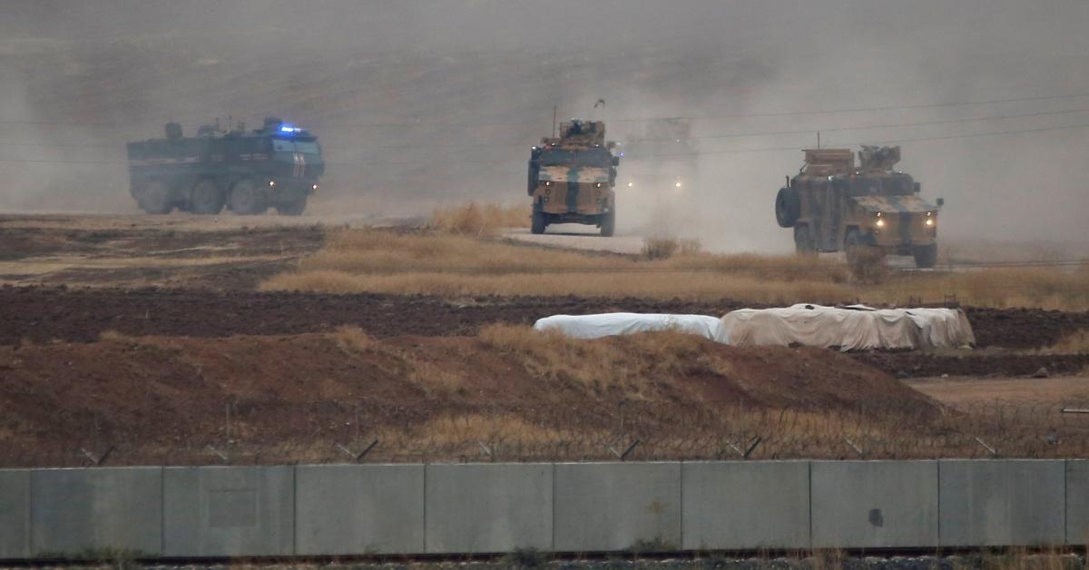 Turkey’s Operation Peace Spring effectively divides Syria into five ...