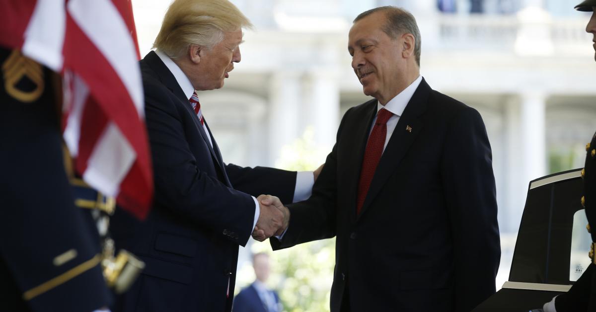 Intel: What’s on the agenda for the Trump-Erdogan meeting - AL-Monitor ...