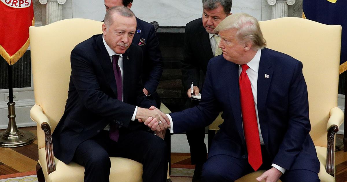Absent new agreements, Trump-Erdogan meeting ends with pledge to work ...