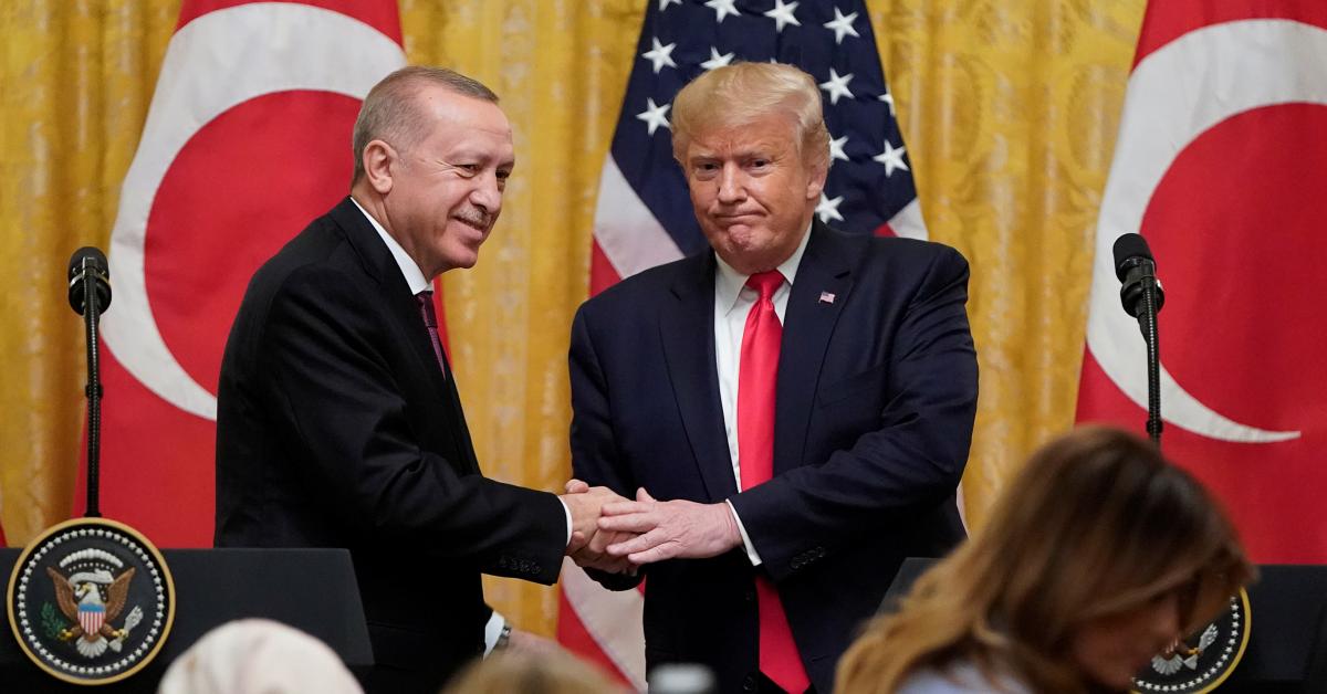 Erdogan’s US welcome sparks fear Trump will halt Turkey sanctions - AL ...