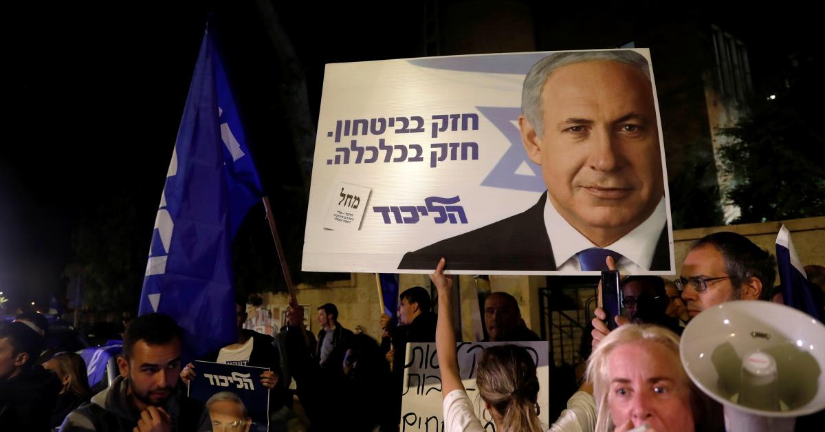 Indicted for bribery, Netanyahu ramps up his victimization campaign ...