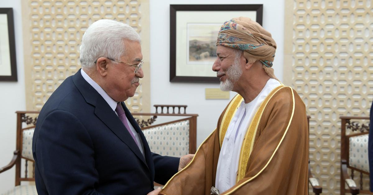 Palestine seeks economic relations with Oman - AL-MONITOR: The Middle ...