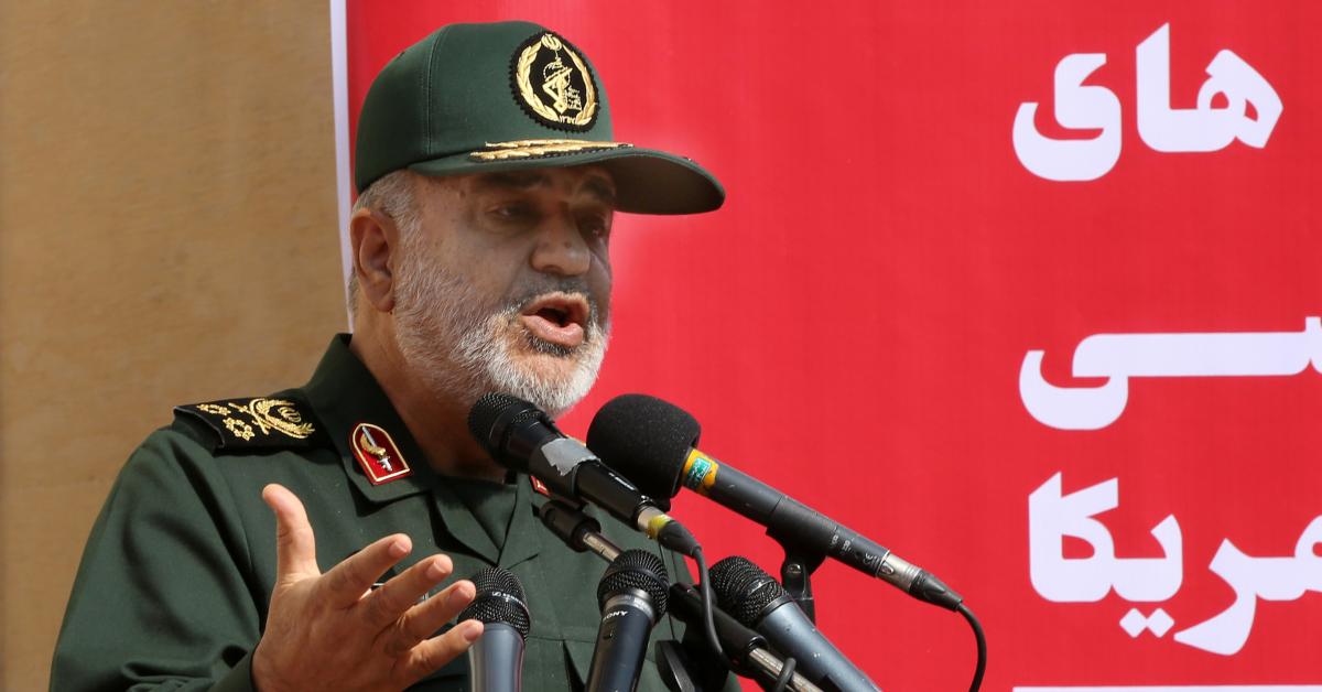 IRGC head blames foreign influence for protest 'sedition' - AL-Monitor ...