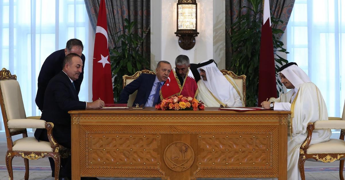 Turkey sees greater partnership with Qatar than is apparent - AL ...