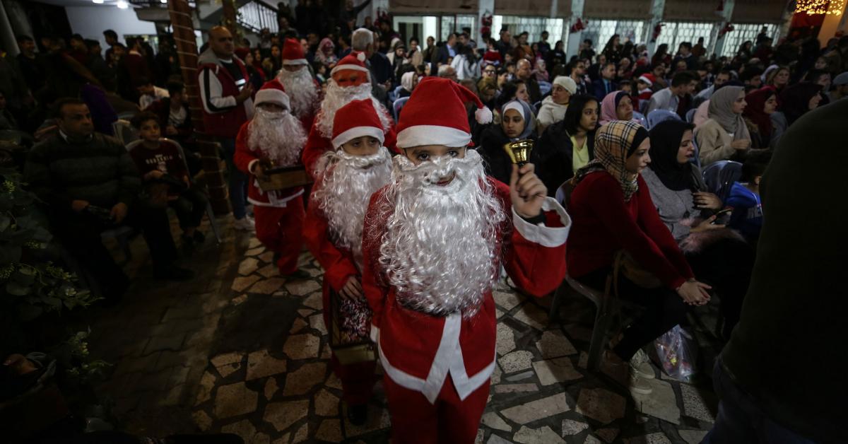 For many Gazans, it's another Christmas barred from Bethlehem - AL ...