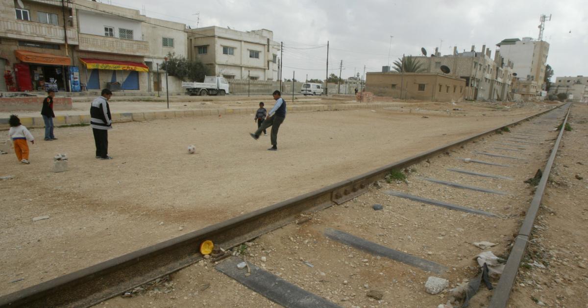 Jordan's century-old Hijaz Railway may return as a public park - AL ...