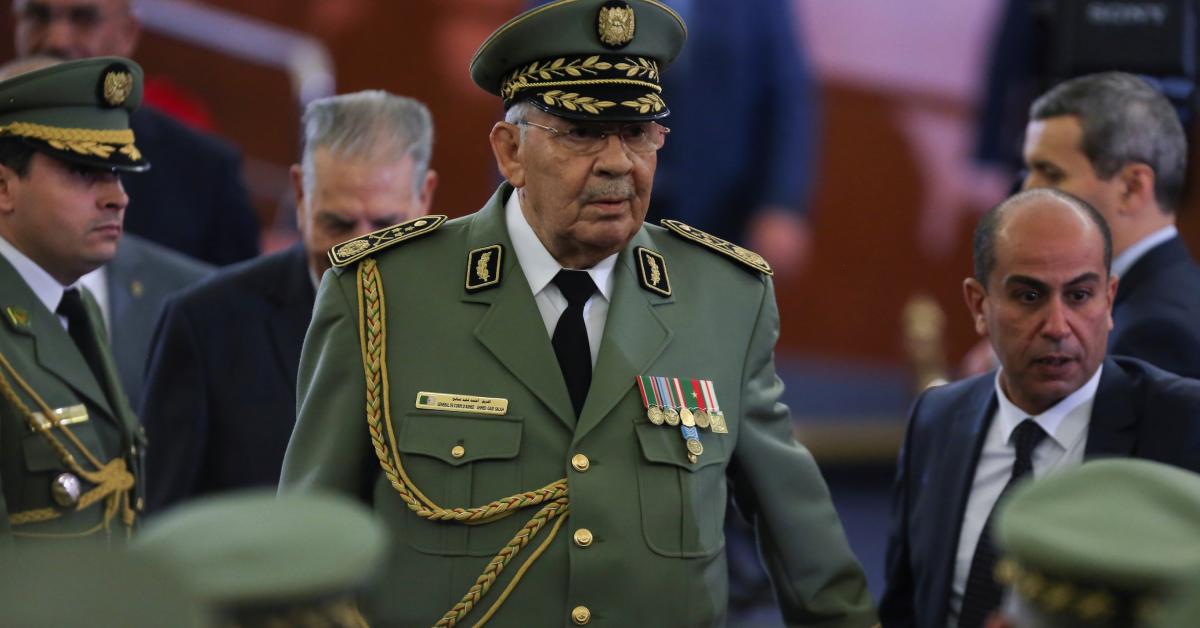Intel: How the death of its army chief opens new era in Algeria’s ...