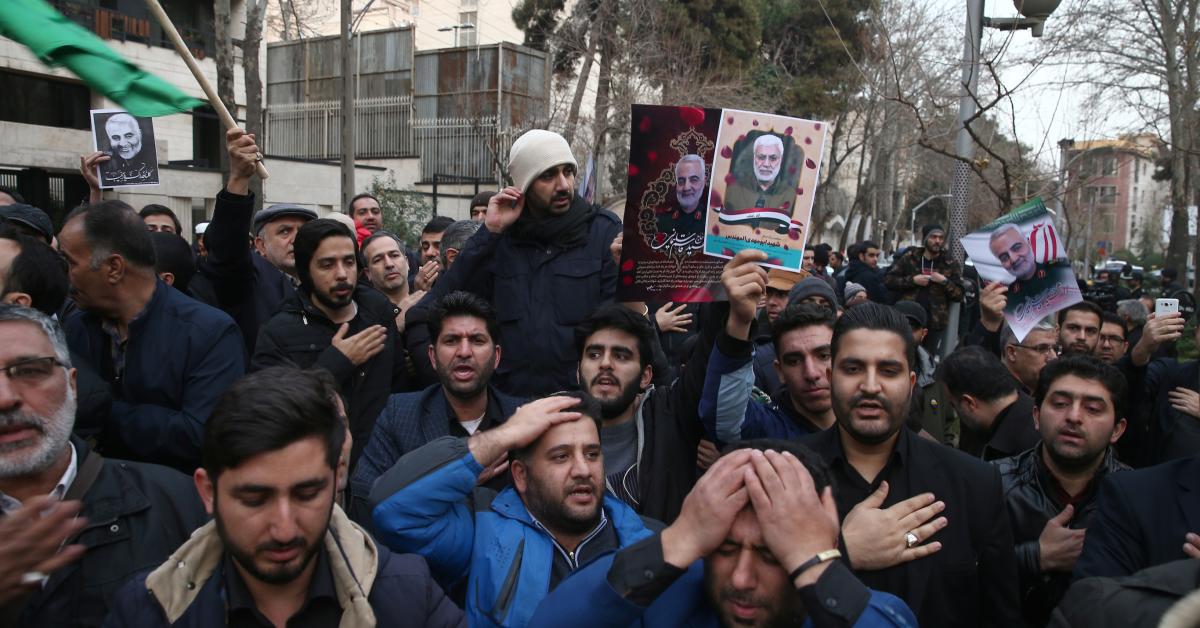 Top commander's assassination leaves Iran with very few options to ...