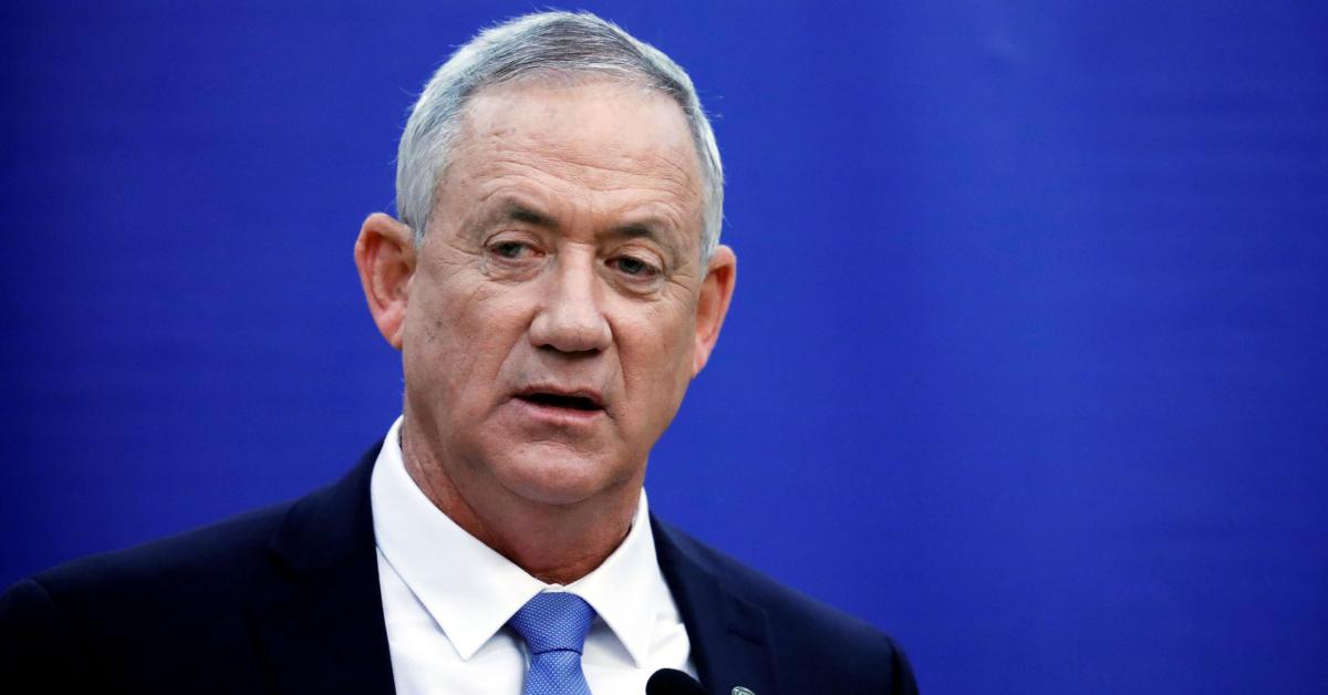 It's time for Israel's Gantz to assert leadership - AL-Monitor: The ...