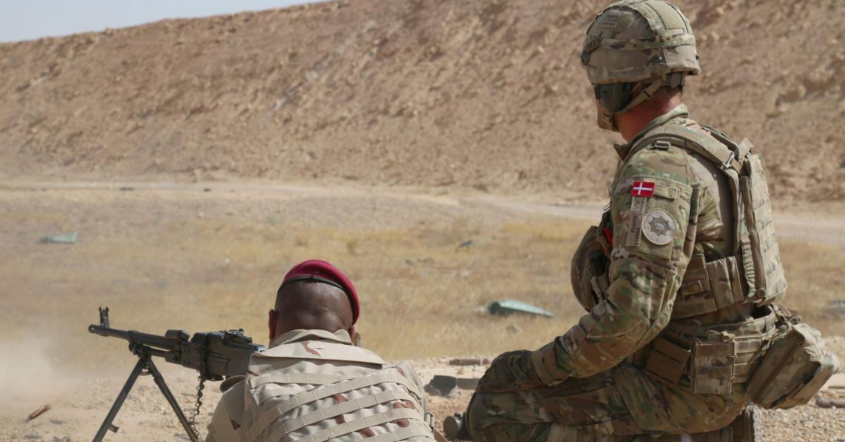 Fighters in Iraq's Anbar wary of US-Iran conflict as Denmark pulls ...