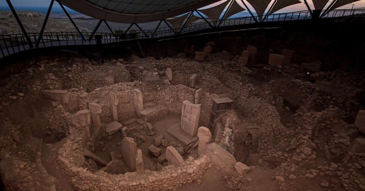 Popularity of Turkey's ancient temple worries archaeologists - AL ...