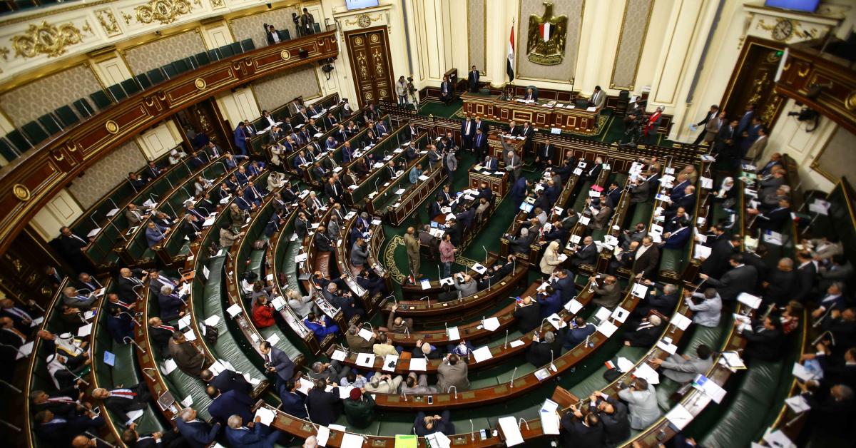 Egyptian political party leaders react to Sisi’s merger proposal - AL ...