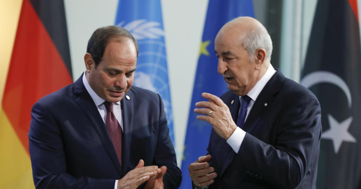 Algeria strives to regain prominence as world powers debate Libya's ...