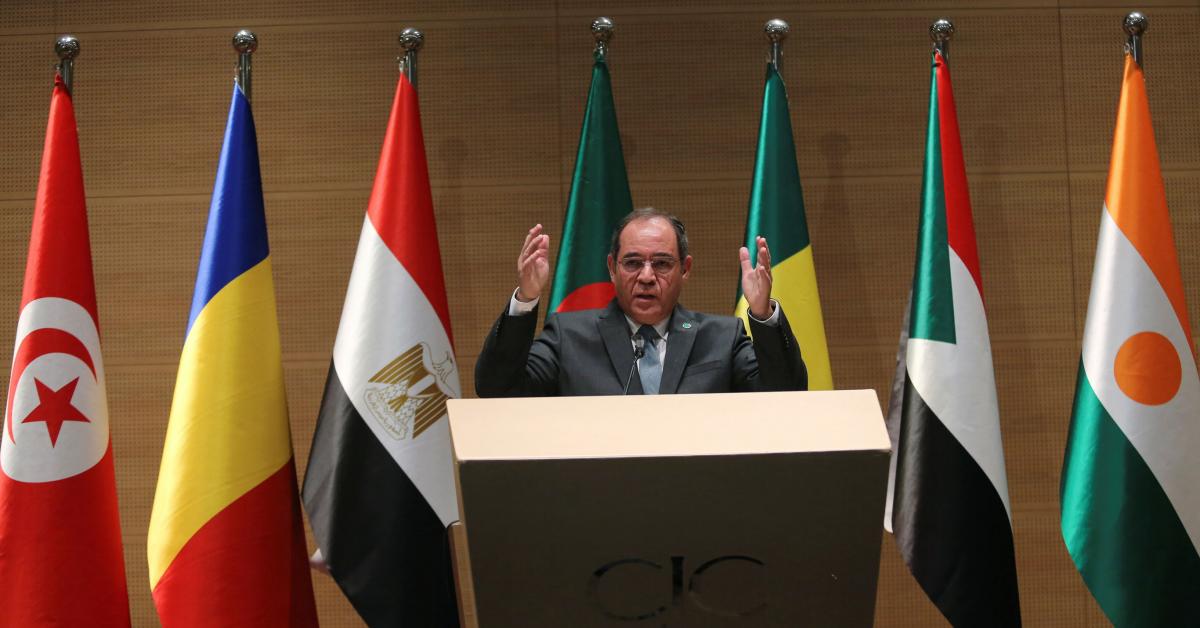 Algeria battles larger countries to vie for leading role in Libya peace ...