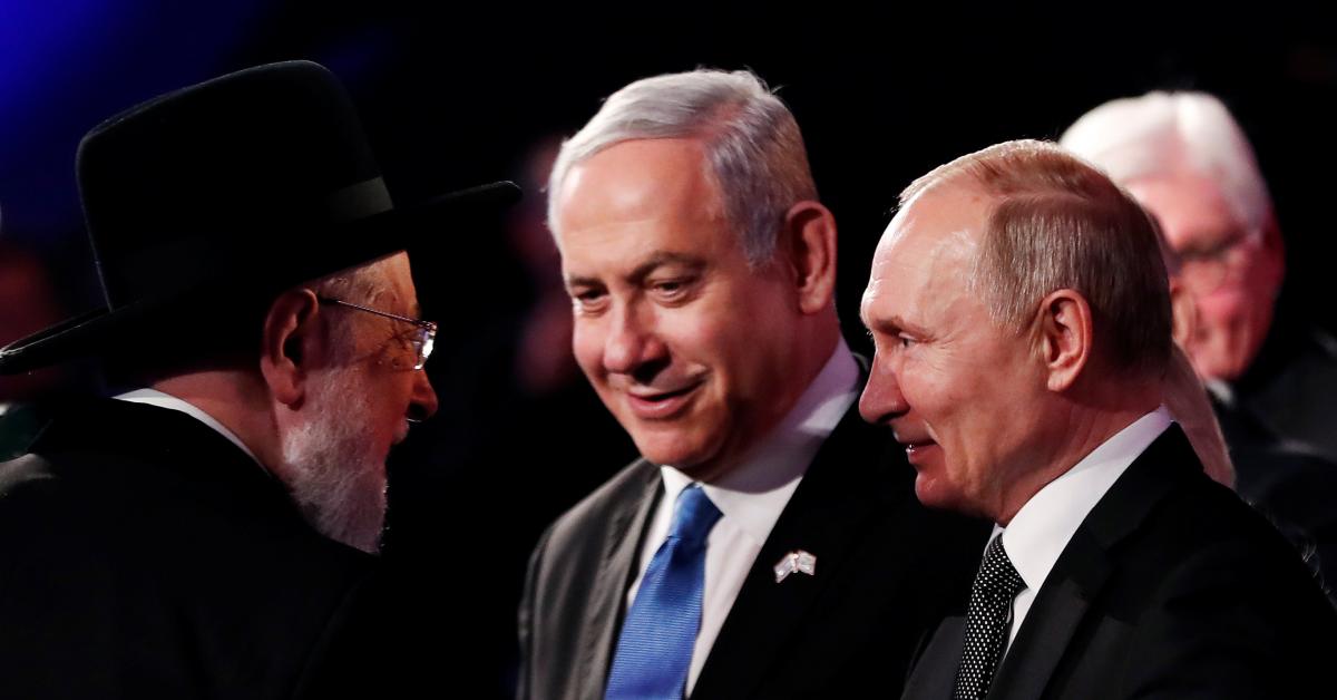 Has Israel struck right tone with Putin? - AL-MONITOR: The Middle ...
