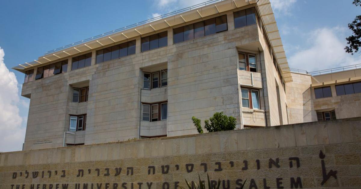 Hebrew University offers credits to volunteers in right-wing lobbying ...