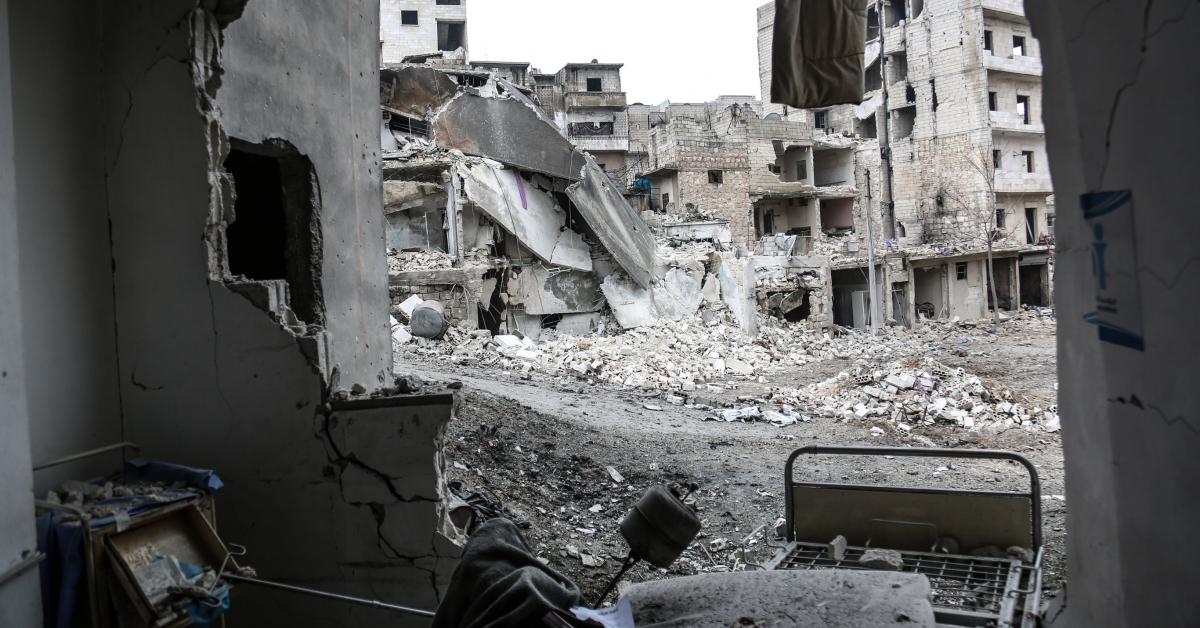 Syrian shelling in Idlib knocks out dozens of medical facilities - AL ...