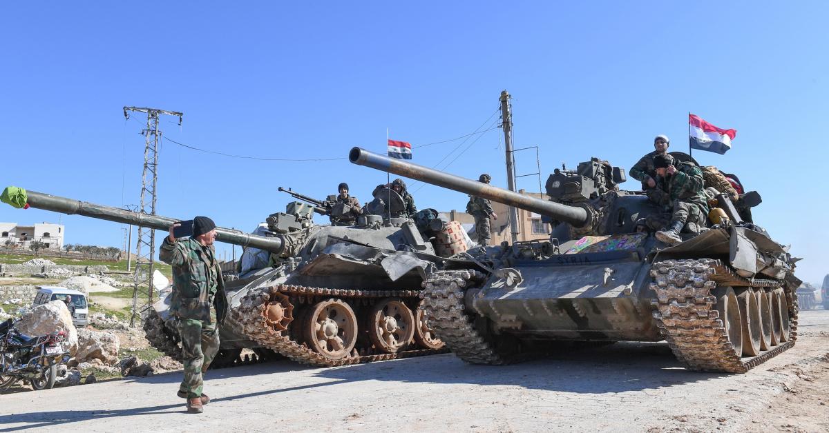Syrian army makes gains in Idlib, opposition blames Turkey - AL-MONITOR ...