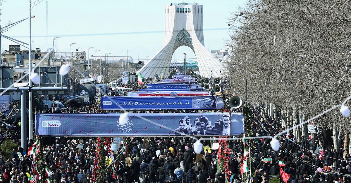 Iran marks revolution anniversary amid multiple challenges - AL-Monitor ...