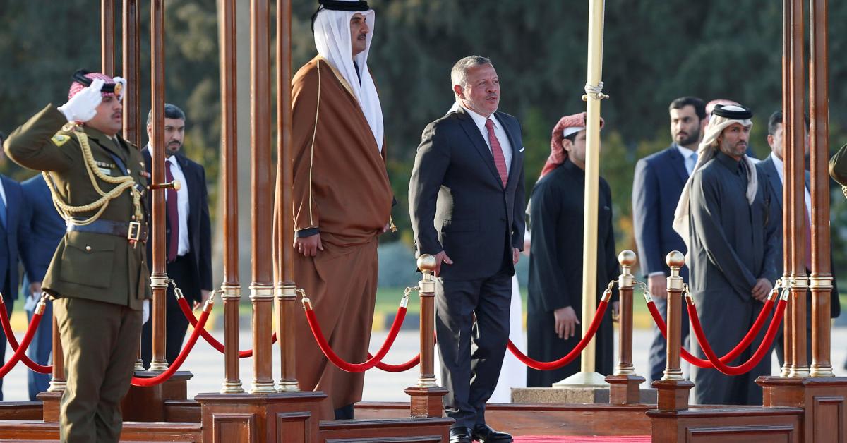 Jordan, Qatar close ranks following emir’s visit - AL-Monitor: The ...